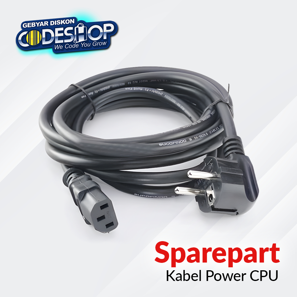 Jual Kabel Power Supply CPU PC Komputer Compatible | Shopee Indonesia