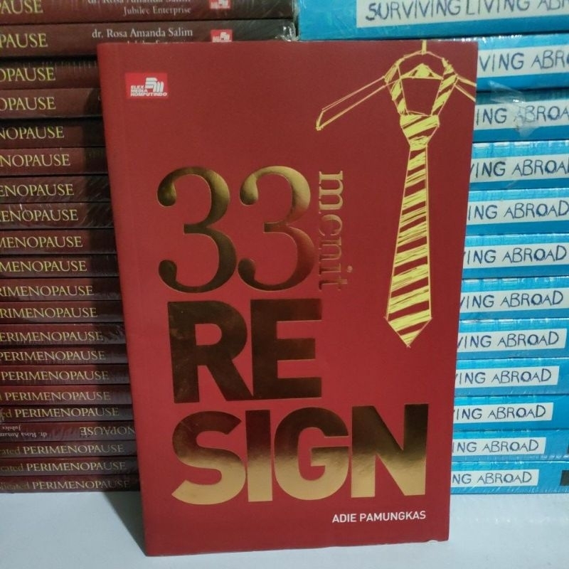 Jual Buku Original - Buku 33 Menit Resign | Shopee Indonesia