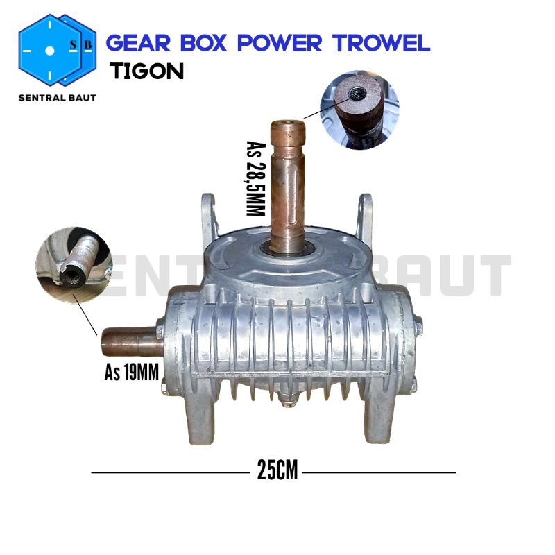 Jual Gear Box Assy Untuk Trowel TG-CT100 TIGON | Shopee Indonesia