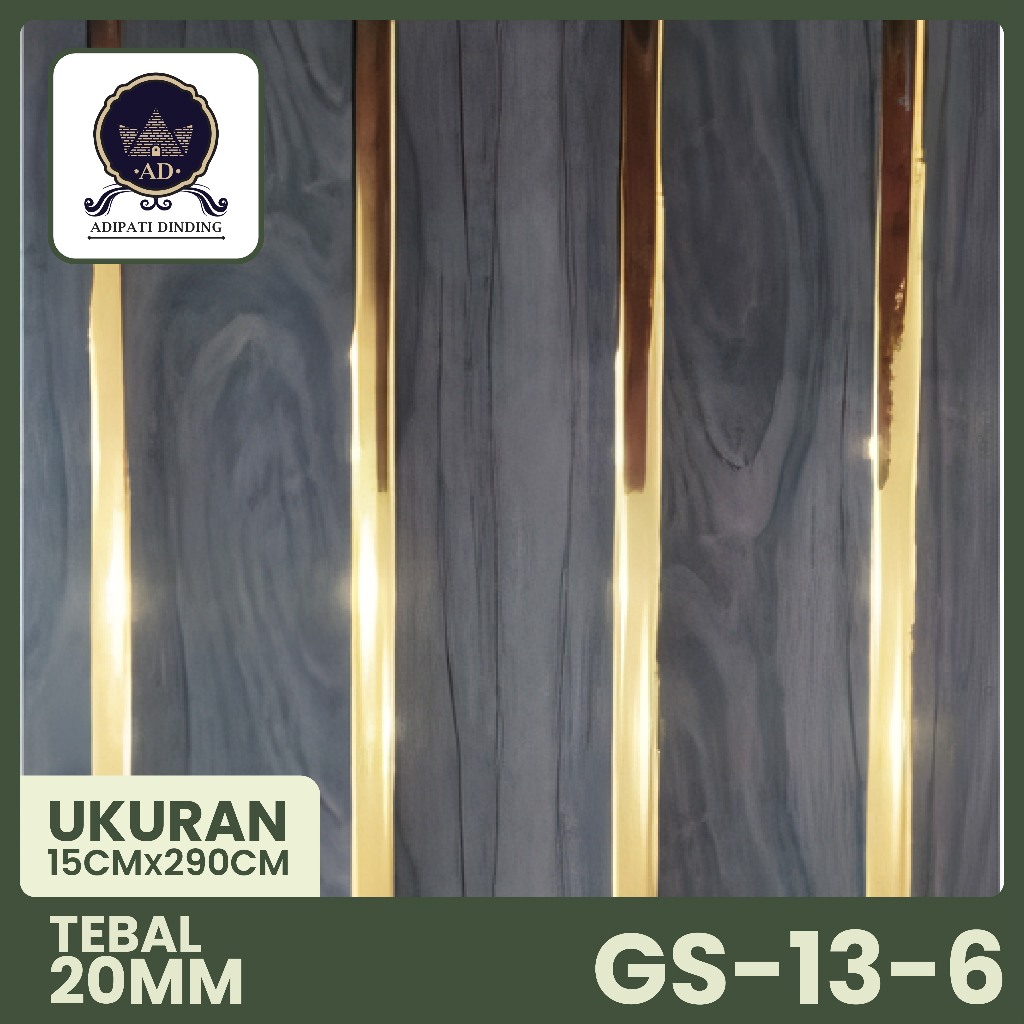 Jual WOOD PANEL 3D KODE GS-13 | WALL PANEL WPC TEBAL 20 MM LEBAR 15 CM ...