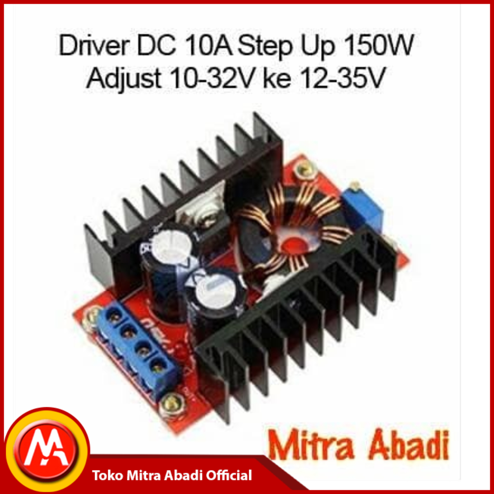 Jual Step UP Module Power Supply 16A 12V-35V DC-DC | Shopee Indonesia