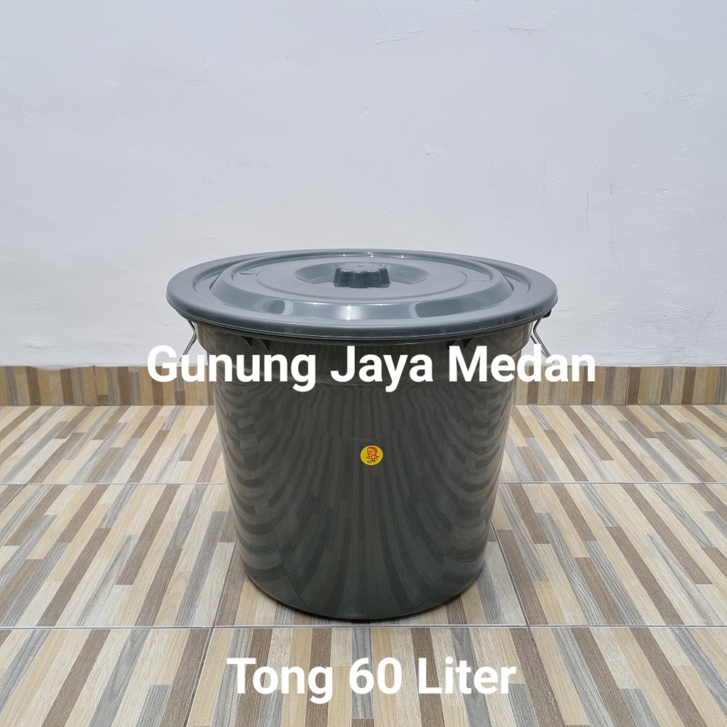 Jual Tong Air Plastik Bertutup Berbagai Ukuran Tempat Penampungan Air ...