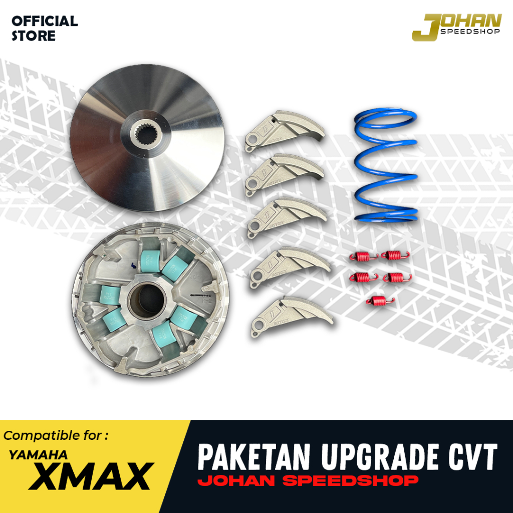 Jual Paketan Upgrade Cvt Xmax Johan Garage | Shopee Indonesia