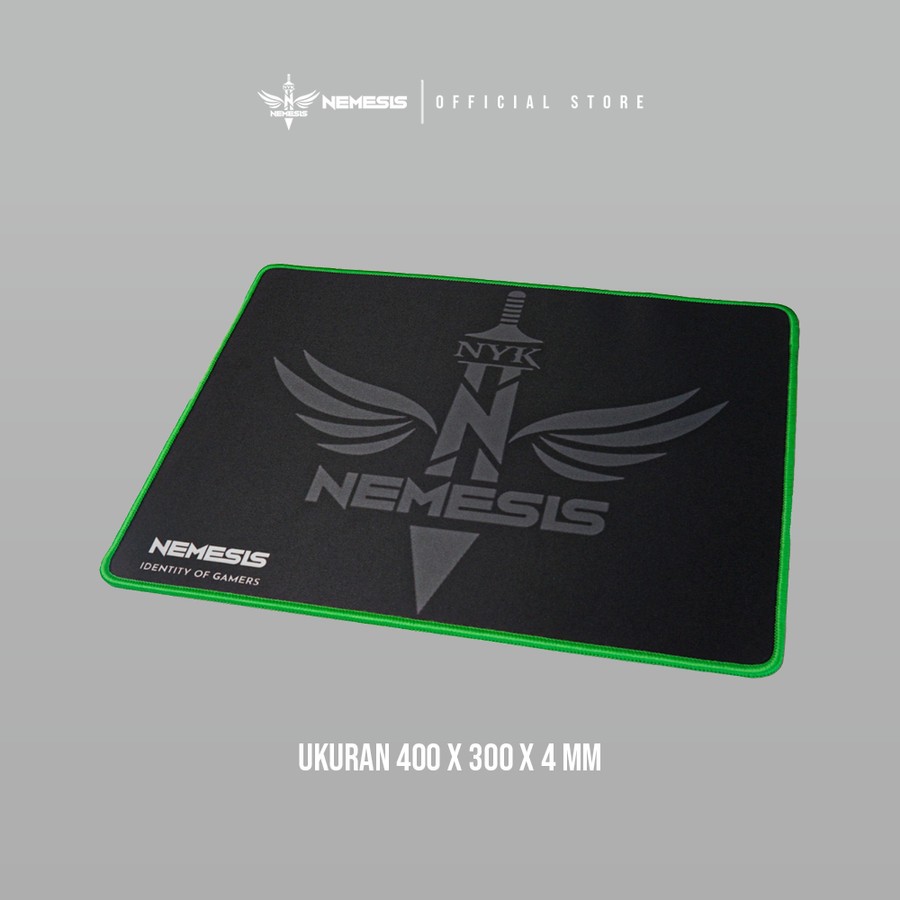 Jual MOUSEPAD GAMING NYK STANDAR PINGGIR JAHIT MPN-13 | Shopee Indonesia