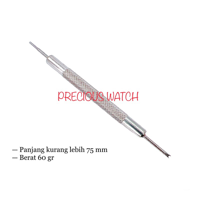 Jual alat pelepas springbar alat pembuka pin tali jam tangan obeng ...