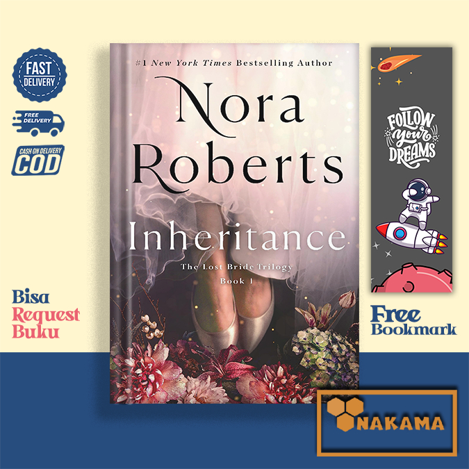 Jual Inheritance: The Lost Bride Trilogy, Book 1 by Nora Roberts ...