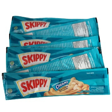 Jual SKIPPY SELAI KACANG 15gr CREAMY PEANUT BUTTER SACHET ECERAN CHUNKY ...