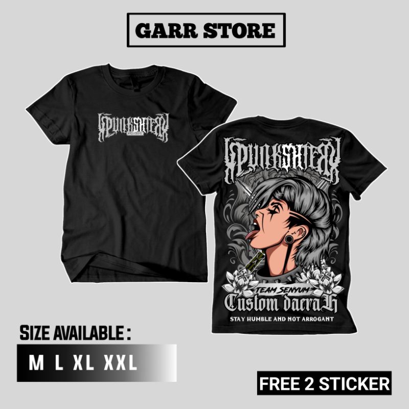 Jual KAOS PUNKSHTER CUSTOM FULL PUNGGUNG - bisa custom daerah | Shopee ... Jual KAOS PUNKSHTER CUSTOM FULL PUNGGUNG - bisa custom daerah | Shopee ...