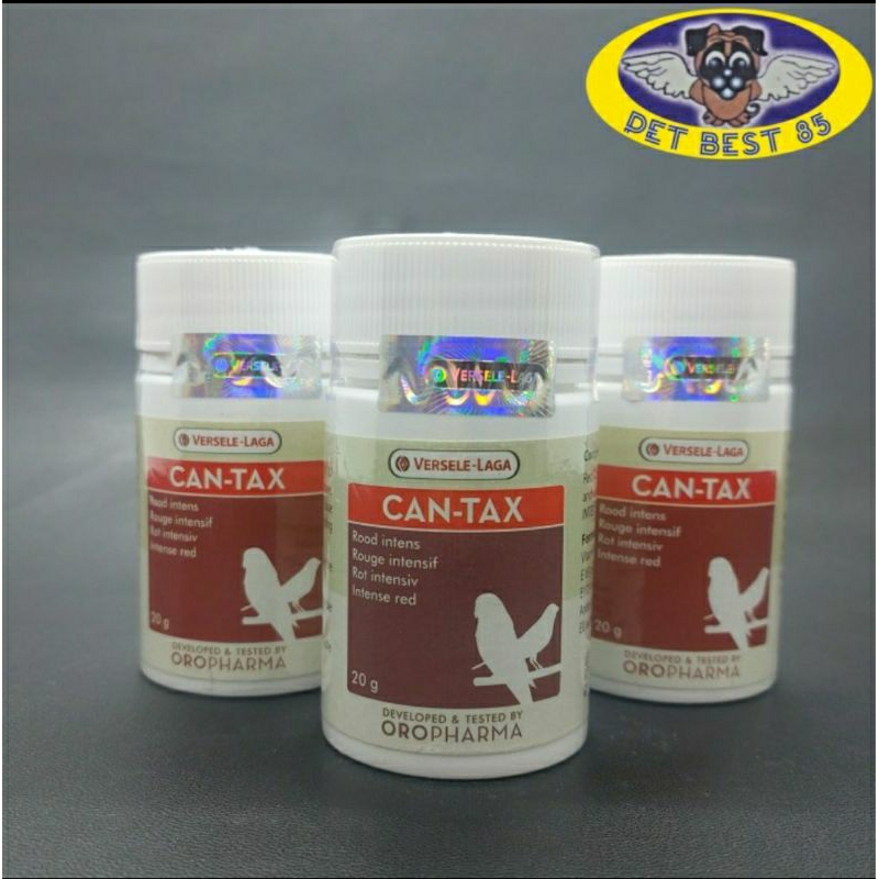 Jual Cantax 20gram Chantaxanthin Pewarna Merah Burung kenari/Finch ...