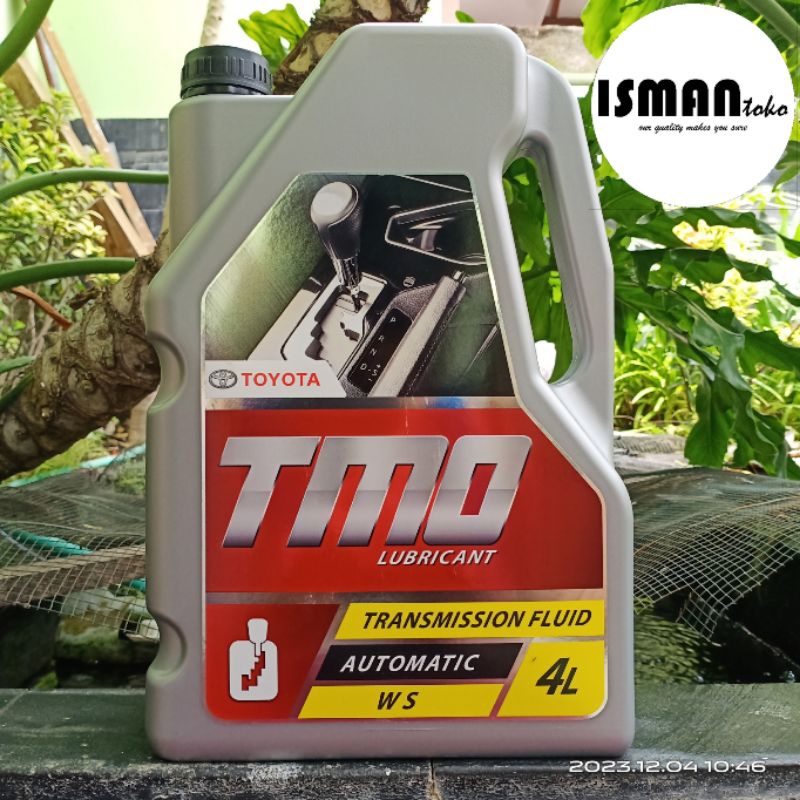 Jual Oli tmo transmisi automatic ws 4 liter | Shopee Indonesia