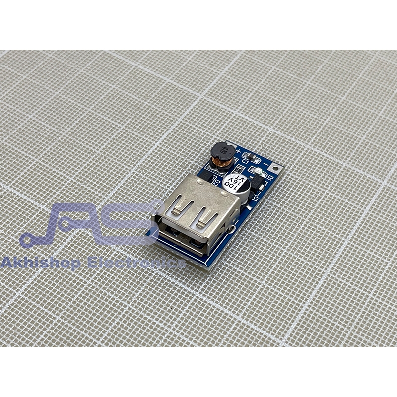 Jual DC-DC 0.9V-5V To USB 5V Boost Step Up Power Supply Module | Shopee ...