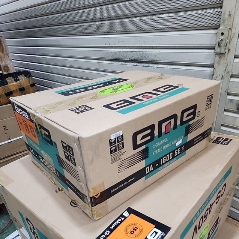 Jual (PAKAI PETI KAYU) POWER AMPLIFIER BMB DA 1600 / DA1600 SE ...