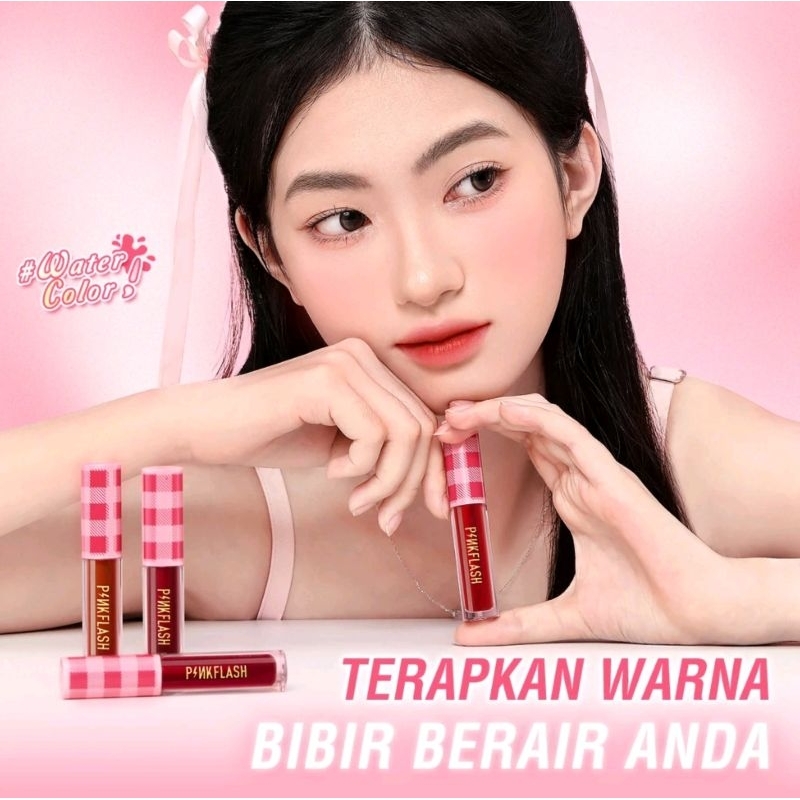 Jual PINKFLASH Lightweight Lip Tint | Shopee Indonesia