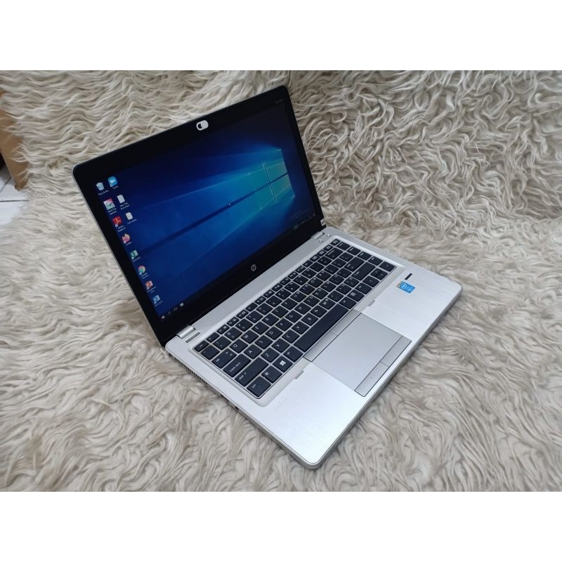 Jual Laptop HP Folio 9480M Ram 4gb HDD 320gb core i5 Gen4 Siap pakai ...