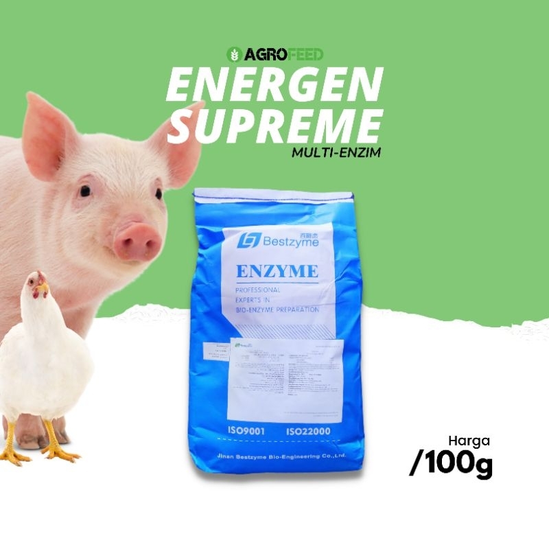 Jual BESTZYME Multi Enzim Larut Air Efisiensi Pakan Unggas Non ...
