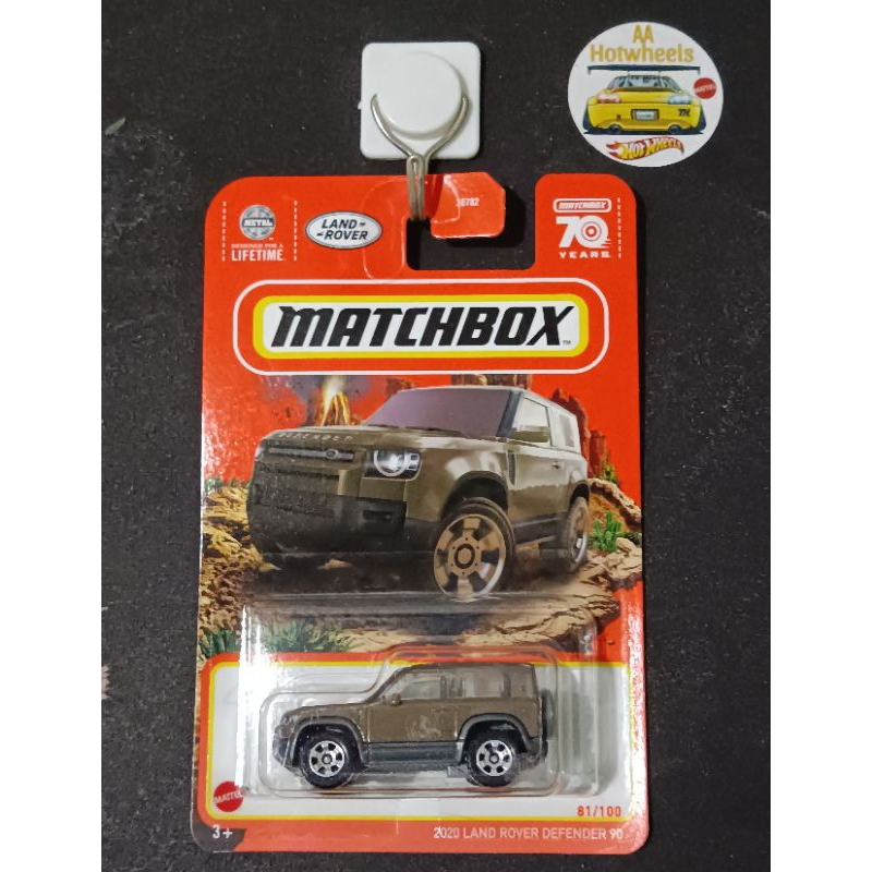 Jual Matchbox Land Rover Defender 90 | Shopee Indonesia