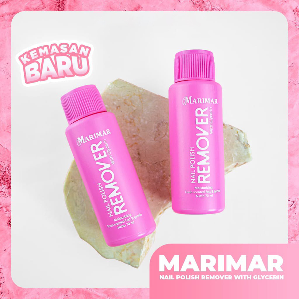 Jual MARIMAR Nail Polish Remover | Nail Remover 70 mL | Shopee Indonesia