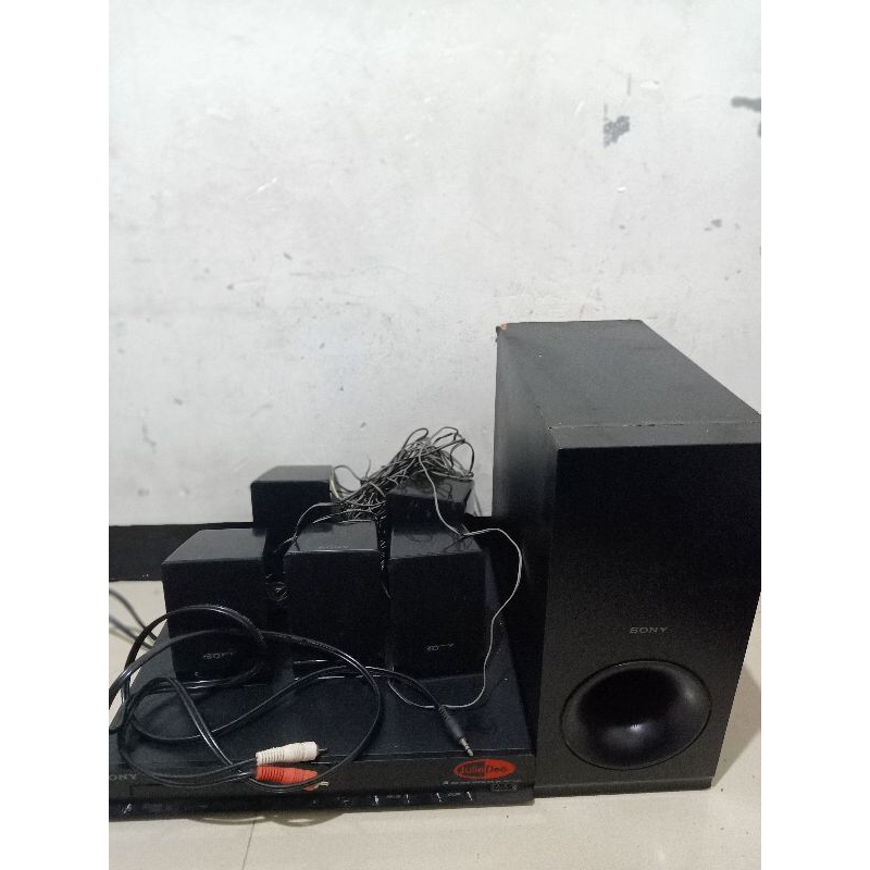 Jual DVD Home Theater Sony HBD-TZ140 | Shopee Indonesia