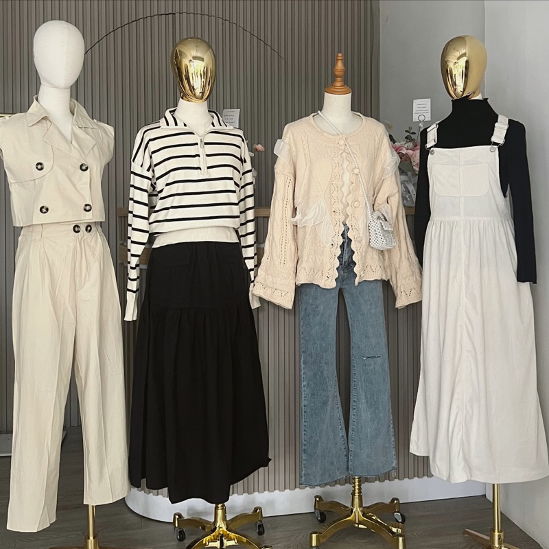 Jual one set OUTFIT import | Shopee Indonesia