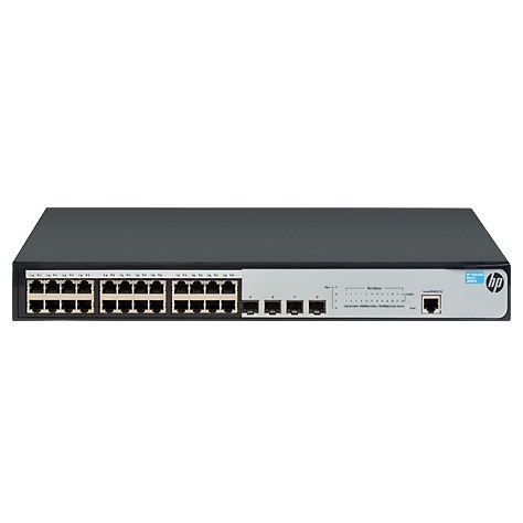 Jual HP 1920-24G. JG924A Switch 24 Port Gigabit + 4 SFP Web Managed ...
