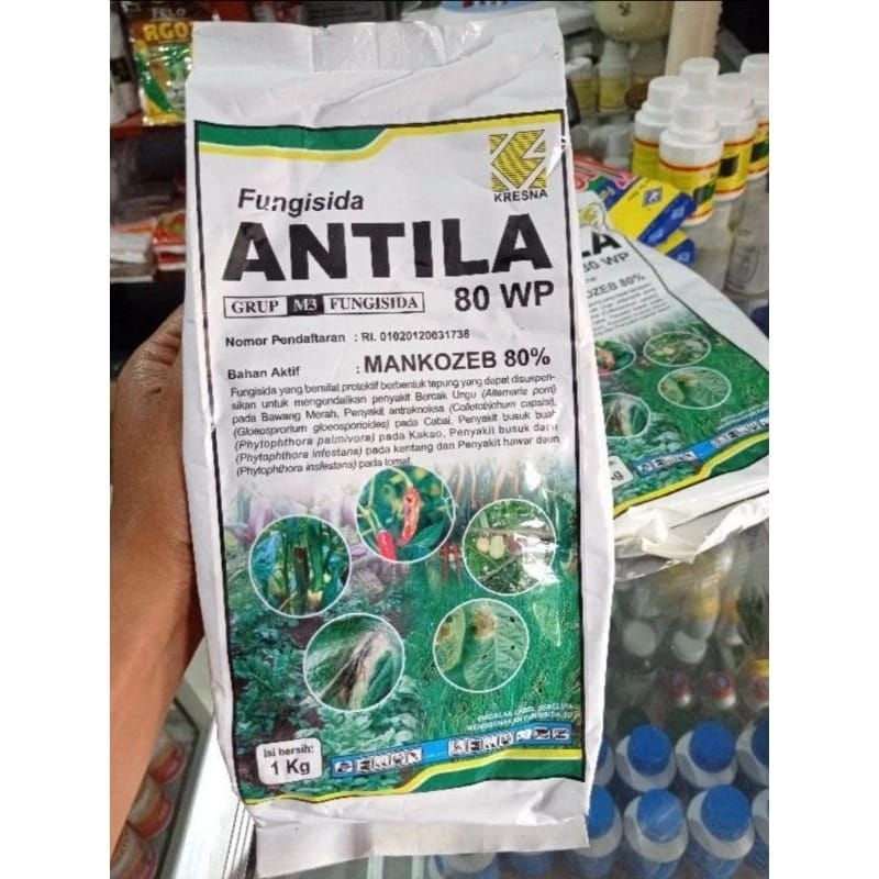 Jual Fungisida ANTILA 80 WP 1 KG | Shopee Indonesia