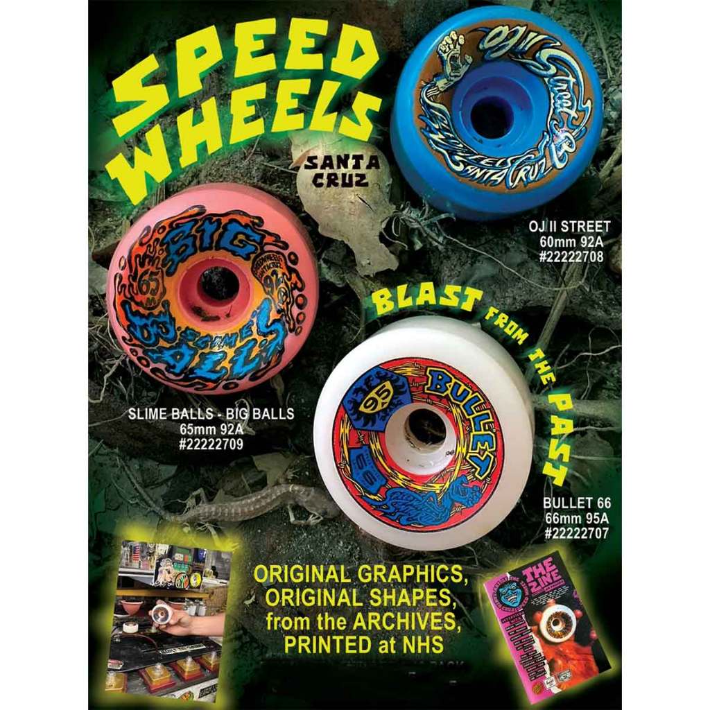 Jual OJ Skateboard Wheels 60mm 92A OJ II Street Speedwheels Re-Issue ...