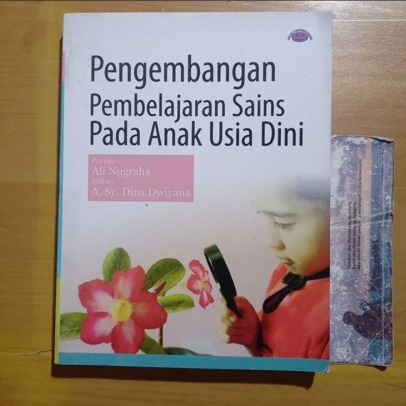 Jual Buku Pengembangan Pembelajaran Sains Pada Anak Usia Dini - Ali Nugraha | Shopee Indonesia
