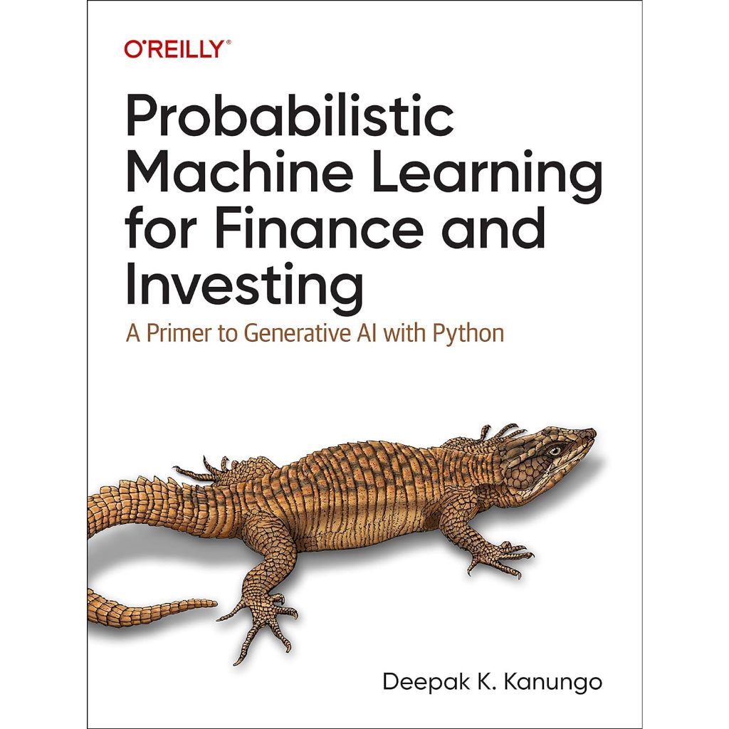 Jual Probabilistic Machine Learning for Finance and Investing: A Primer to Generative AI With ...