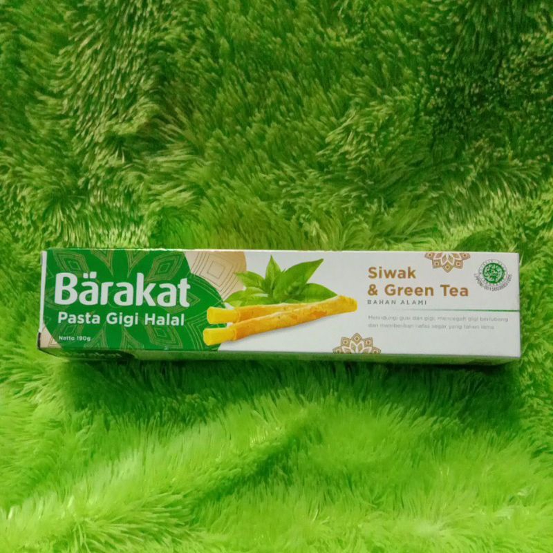 Jual Barakat pasta gigi 190gr | Shopee Indonesia