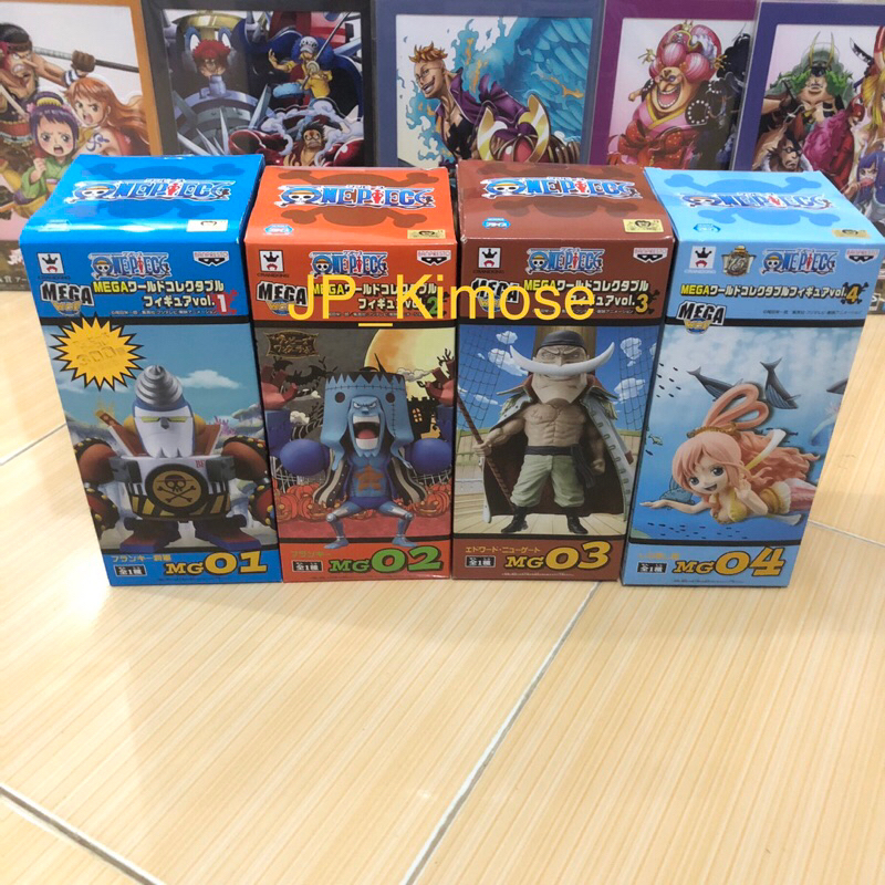 Jual MEGA WCF MG One Piece General Franky Helloween Shirohige Whitebeard WB Edward Newgate ...