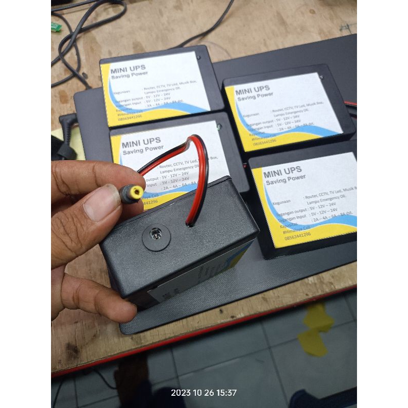 Jual UPS MINI 12V MODEM ROUTER DLL | Shopee Indonesia