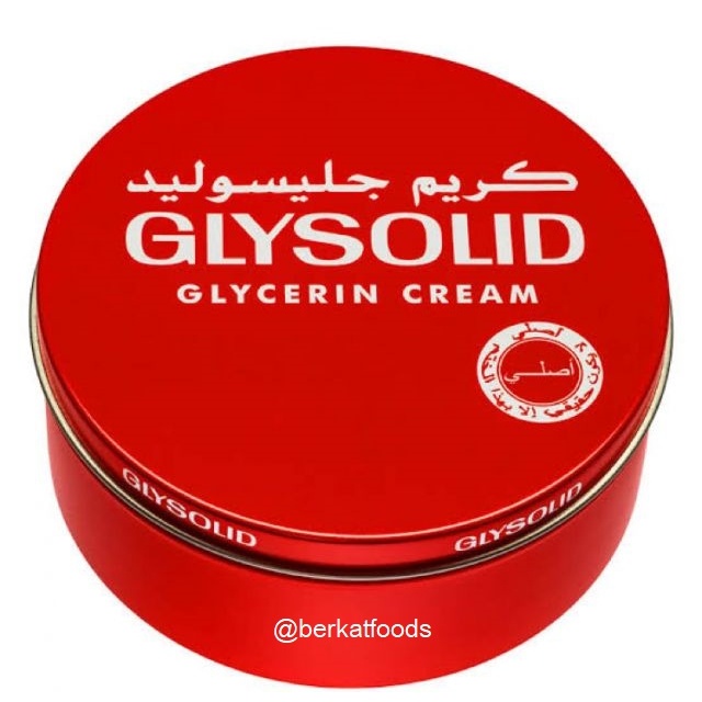 Jual Glysolid Glycerin Cream Germany 250 ml / Krim Vaseline Petroleum ...