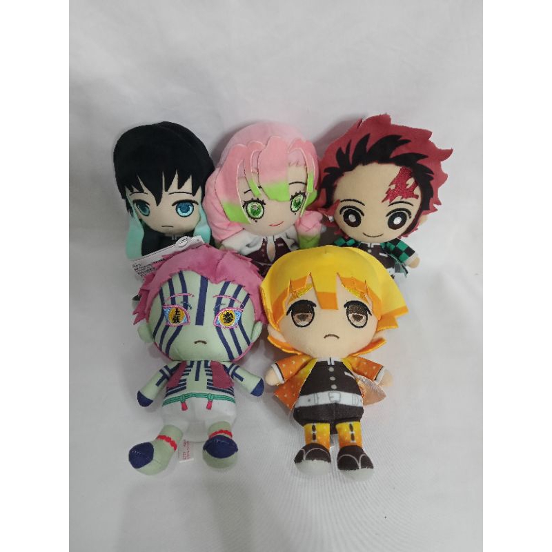 Jual [SALE TUTUP TOKO] Bandai Chibi Plush Kimetsu no Yaiba Demon Slayer ...