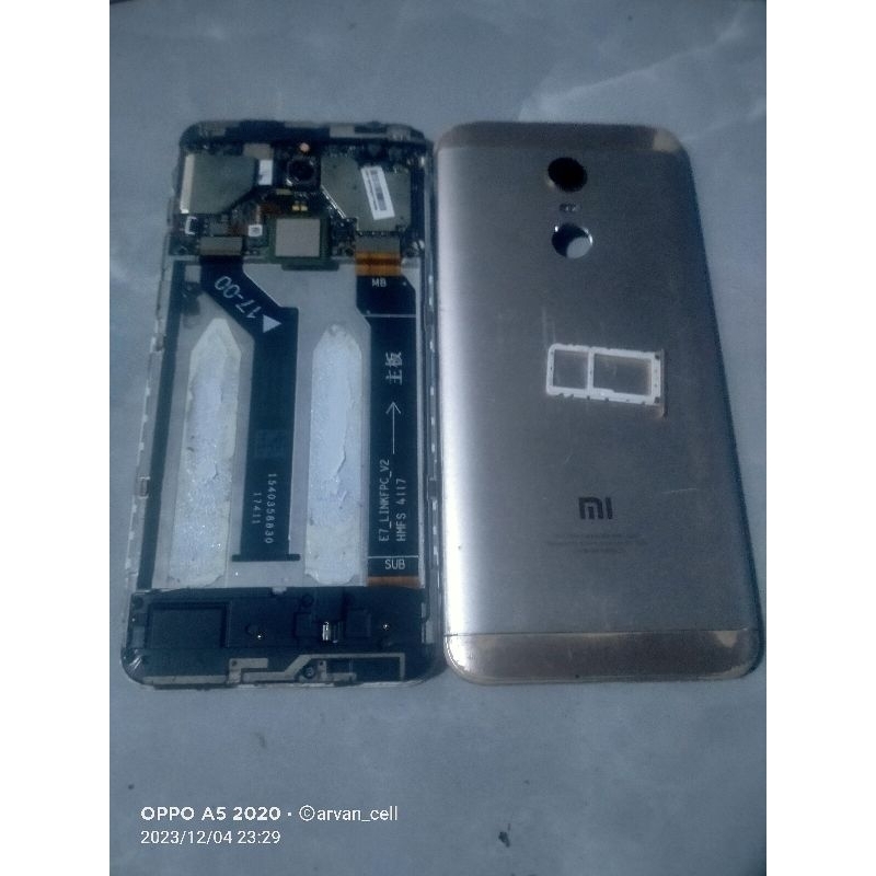 Jual MESIN REDMI 5 PLUS HIDUP NORNAL | Shopee Indonesia