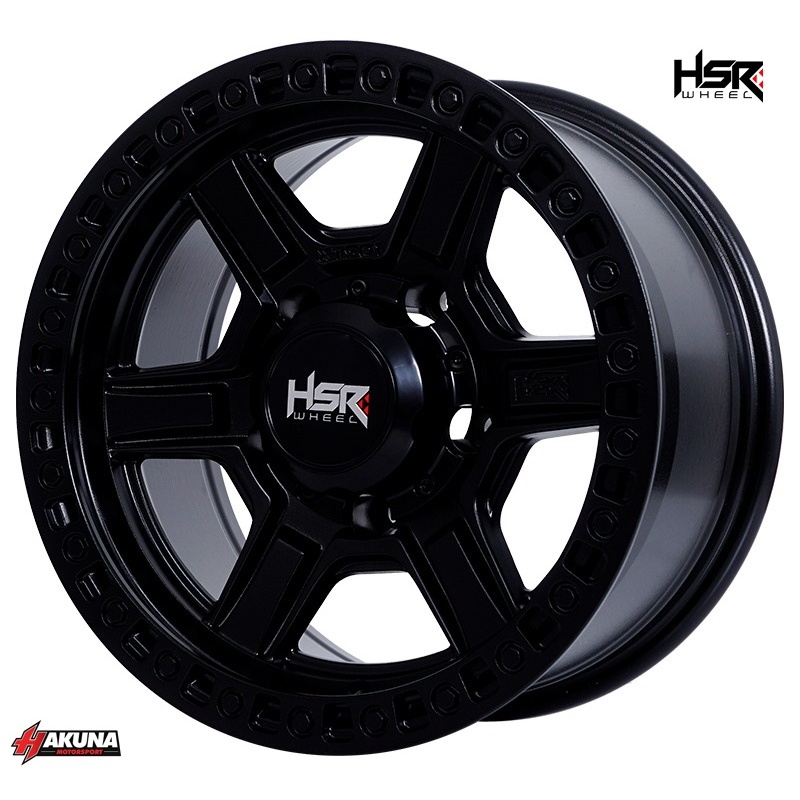 Jual Velg Mobil HSR XTS01 R15 Lebar 8 Pcd 5X139,7 Buat Taft,Katana ...
