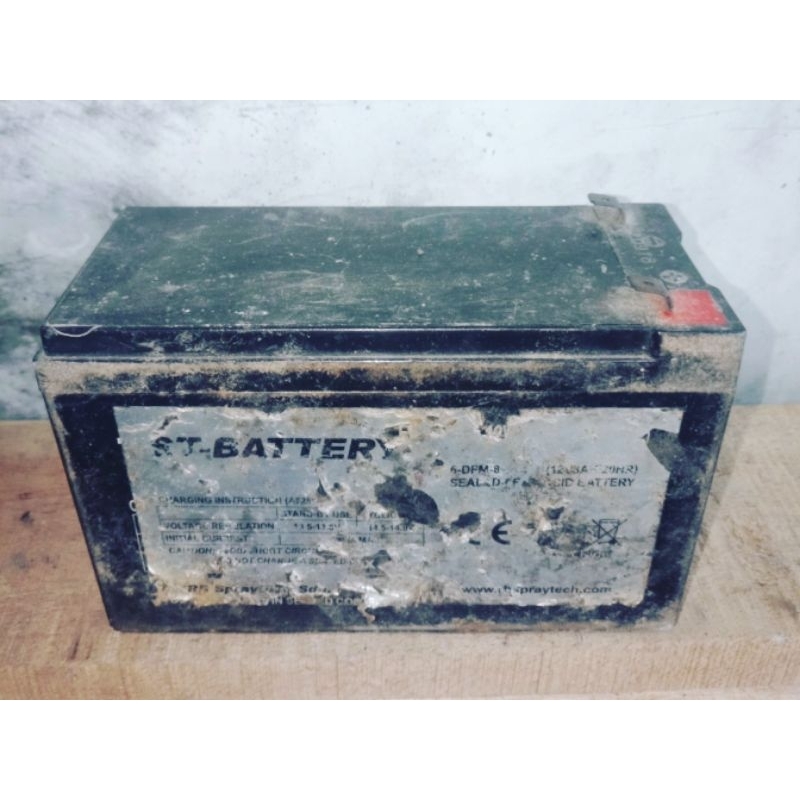 Jual Aki Kering 12V 12AH | Shopee Indonesia