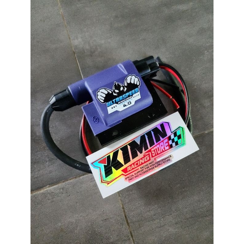 Jual Koil Ultraspeed V.4 - Coil Racing Ultraspeed USR Universal INJEKSI ...