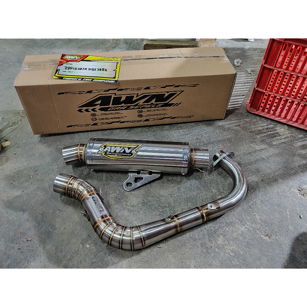 Jual knalpot matic mio beat vario 130cc 150cc 200cc bor up kompetisi ...