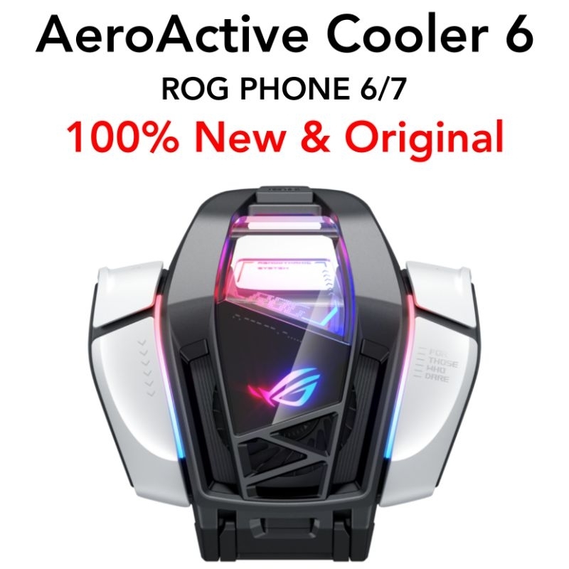 Jual Original Asus ROG Phone 7 6 Aeroactive Cooler Aero Case Active Fan ...