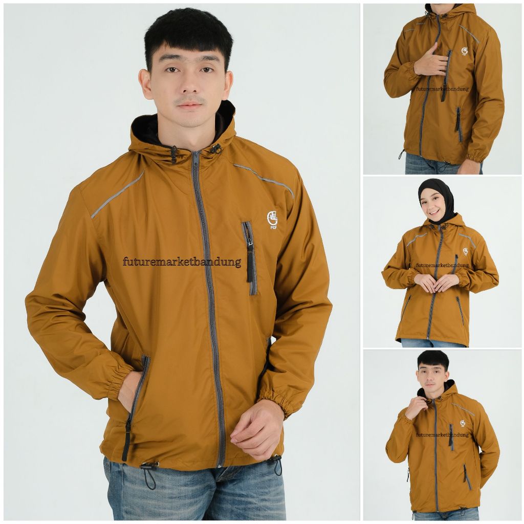 Jual JAKET PRIA CASUAL SIMPLE ORIGINAL FCF / JAKET WANITA /JAKET CEWEK ...