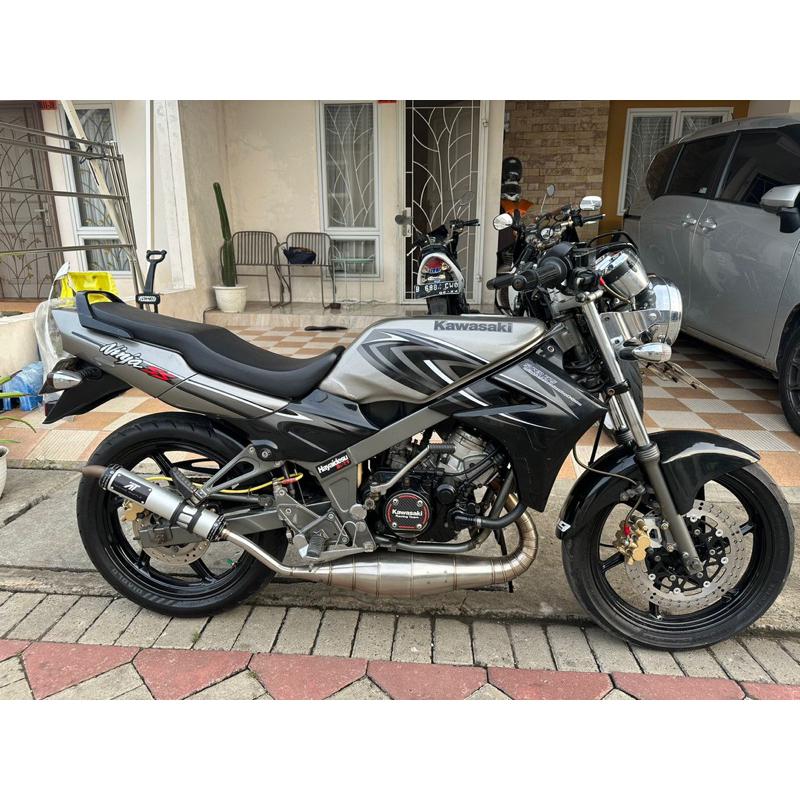 Jual terjual kawasaki ninja r 2014 convert ninja ss istimewa | Shopee ...