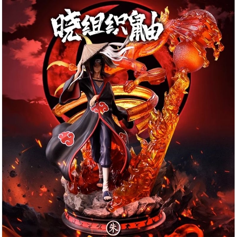 Jual Uchiha Itachi Akatsuki Action Figure Gk Cloud Studio Diorama Besar ...