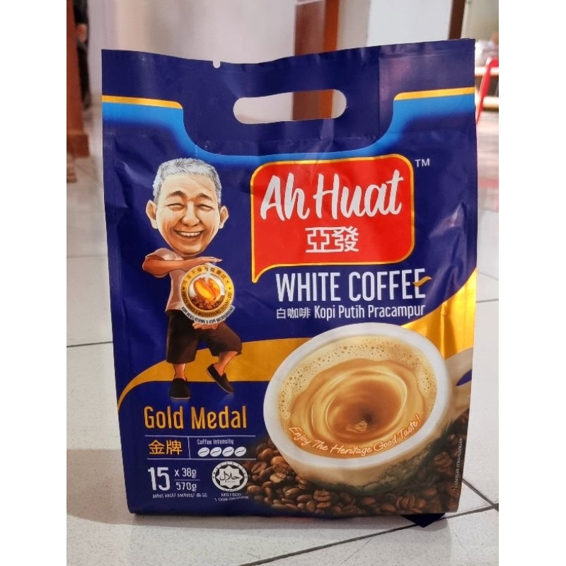 Jual Ah Huat White Coffee Gold Medal | Shopee Indonesia