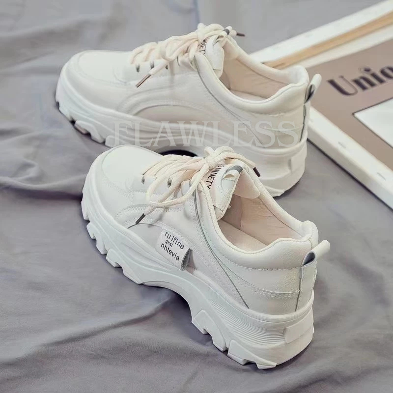 Jual [ FREE BOX ] Sepatu Sneakers Wanita Fashion Korean Style Trendy FL ...