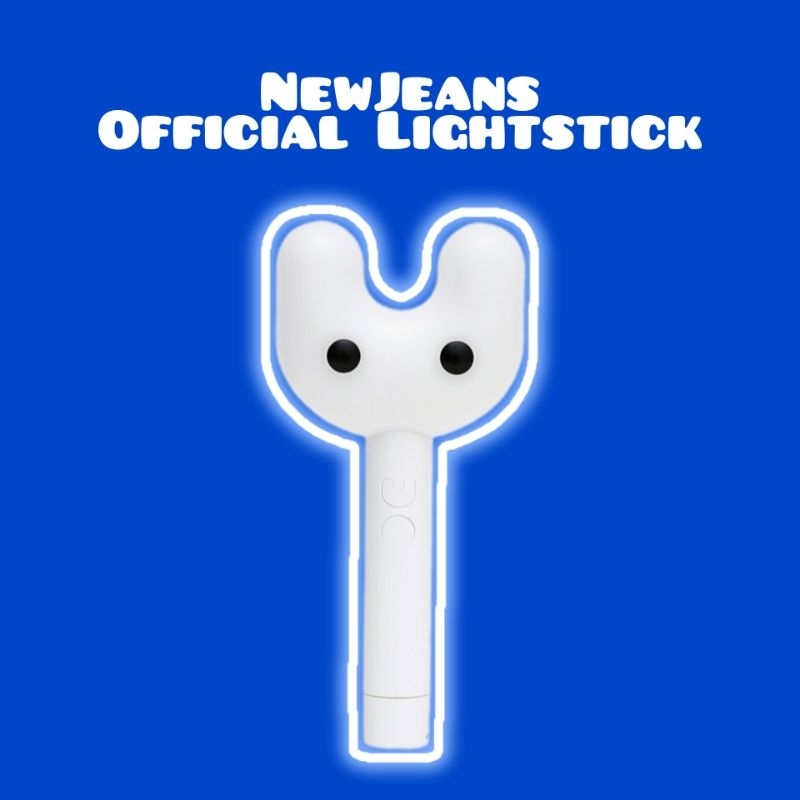 Jual [Ready] NewJeans - Official Lightstick | Shopee Indonesia