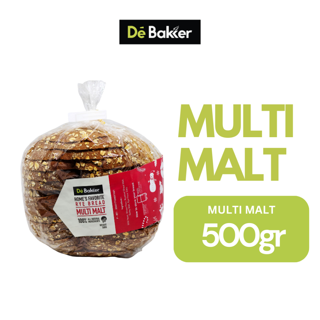 Jual Debakker Bakery Multi Malt Roti Sehat untuk Diet | Shopee Indonesia