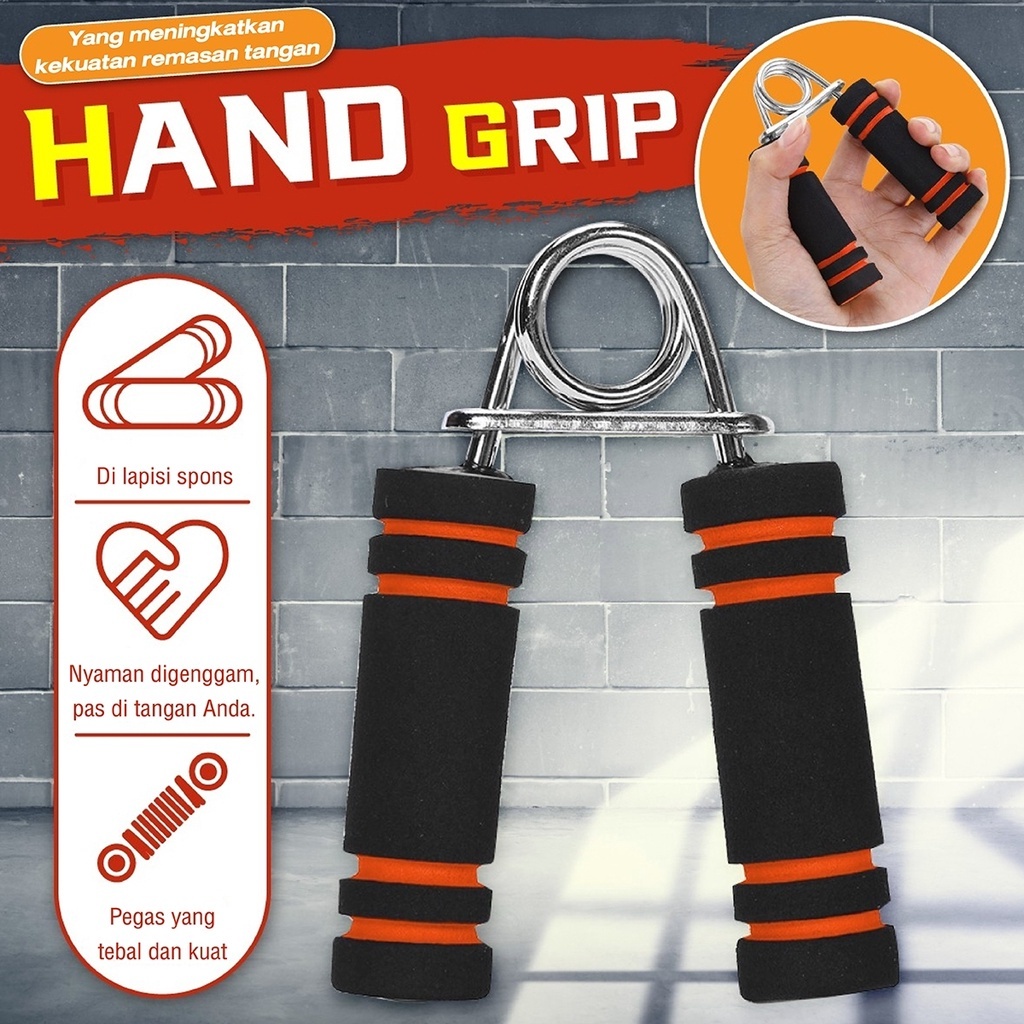 Jual HTD Sport Handgrip 5-100 kg Alat fitness Otot lengan Tangan ... Jual HTD Sport Handgrip 5-100 kg Alat fitness Otot lengan Tangan ...