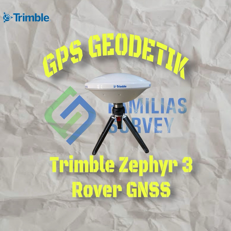 Jual GPS Geodetik Trimble Zephyr 3 Rover GNSS Antena | Shopee Indonesia