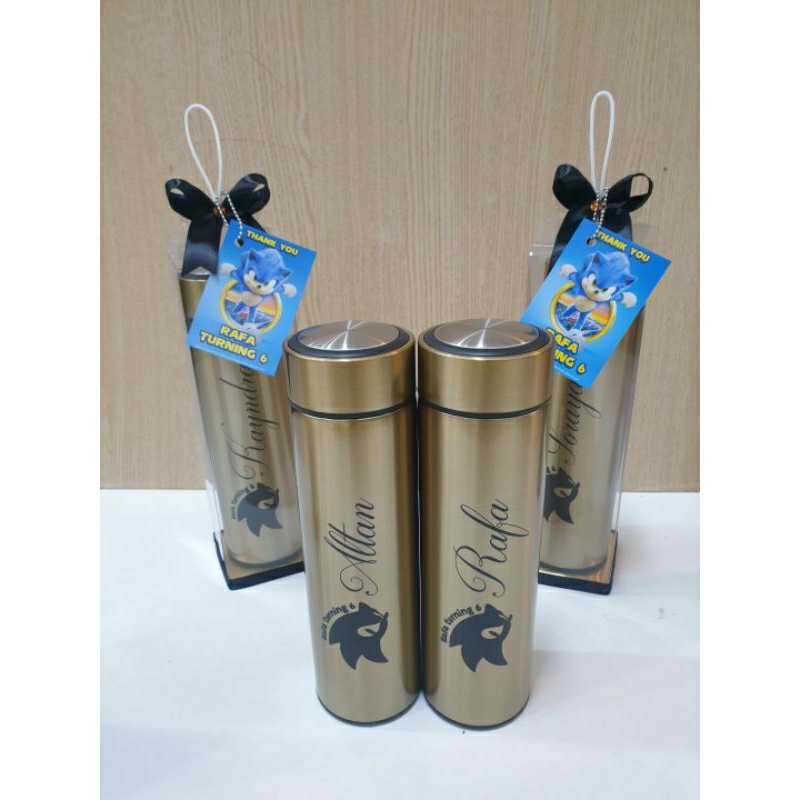 Jual Souvenir tumbler print uv/tumbler custom print uv/souvenir botol ...