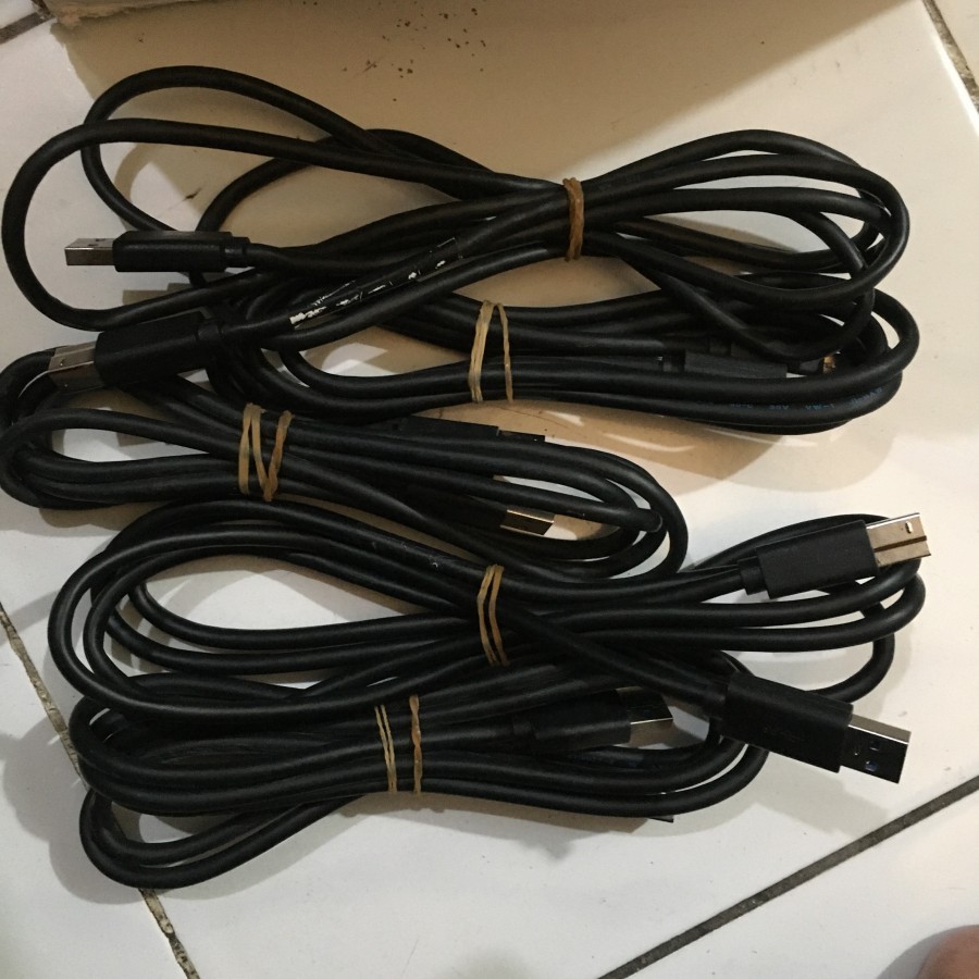 Jual Kabel Printer Scanner USB 3.0 Type A Male To Type B Male | Shopee ...